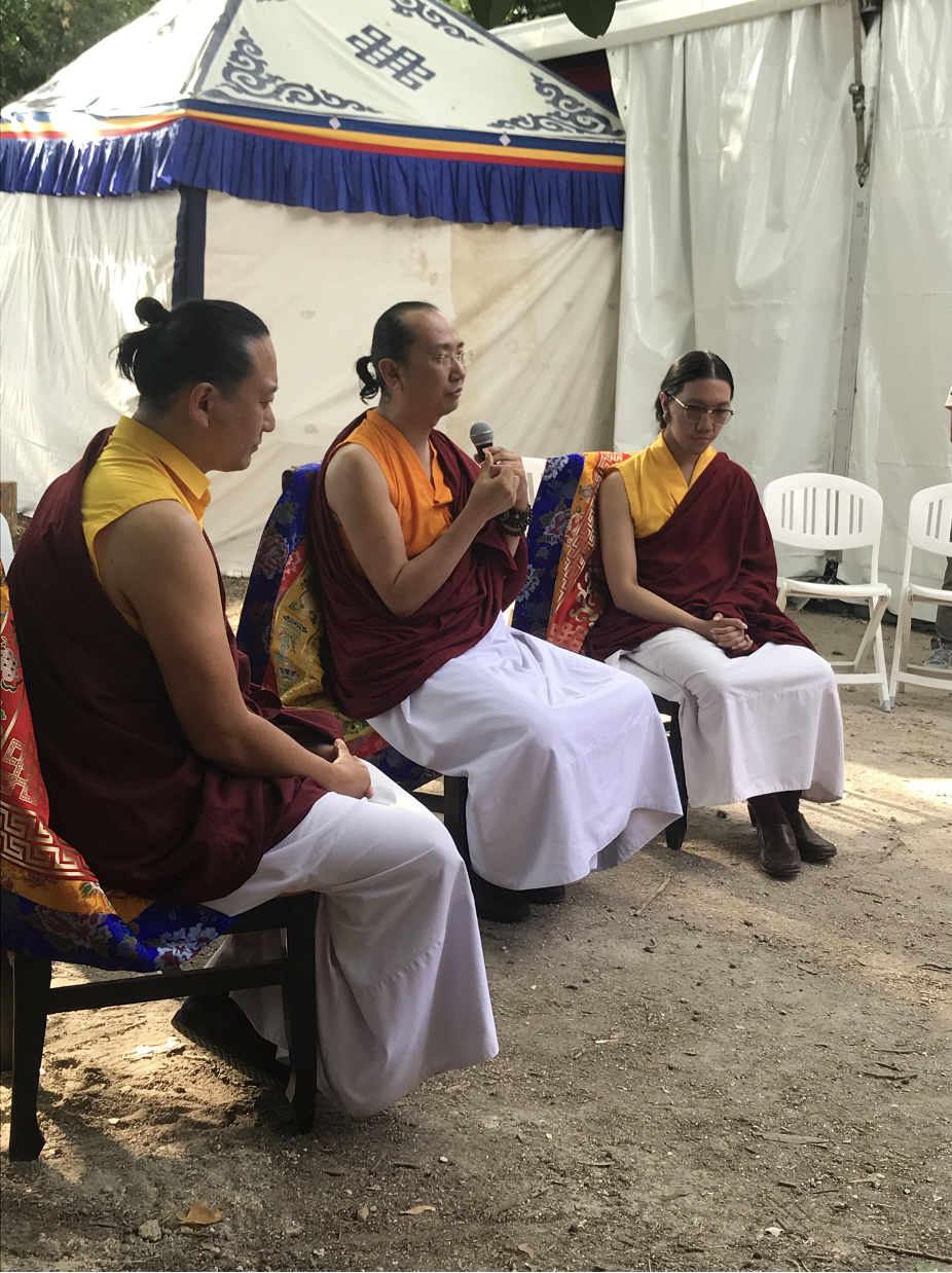 El poder de la oración. Monlam Sakya el Gran Festival de Oración ...